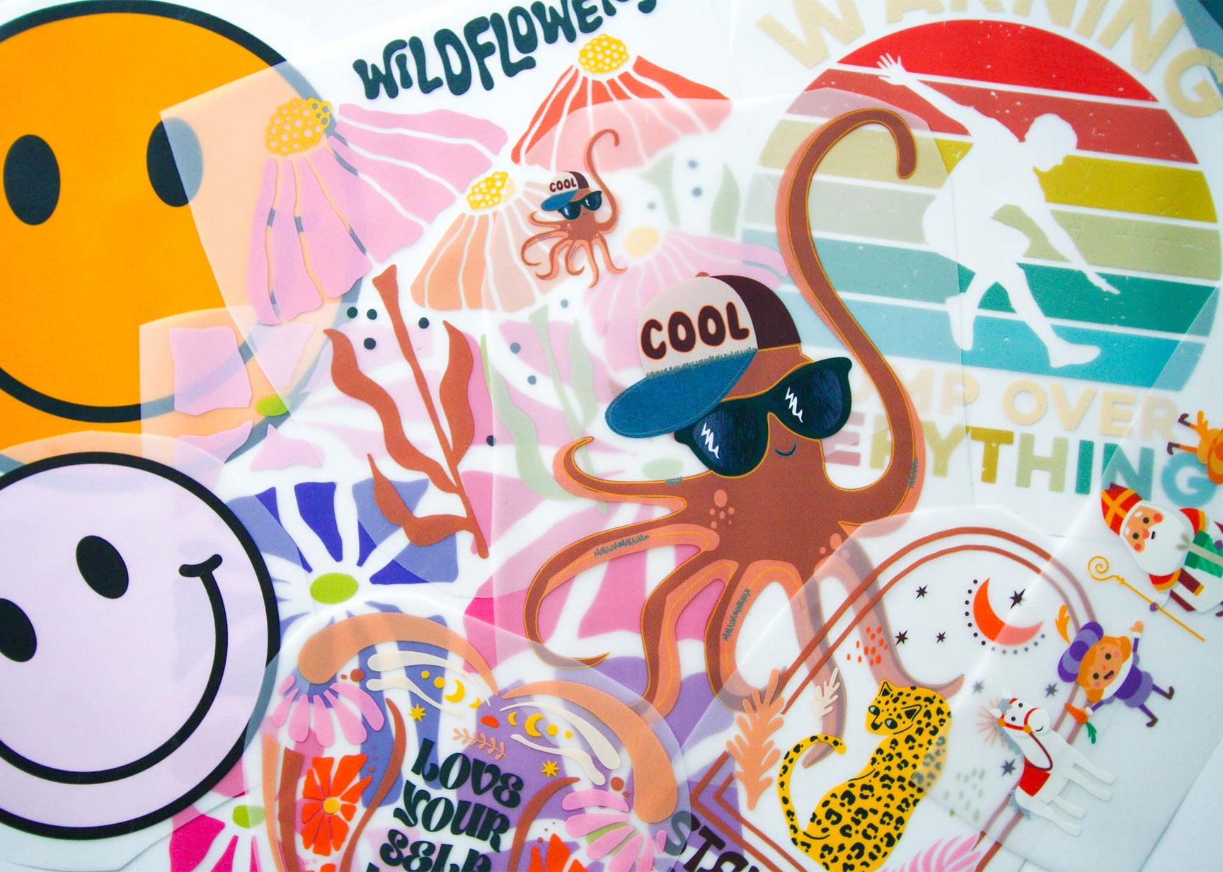 Strijktransfers kopen? Unieke designs voor kleding | Rebel Studio