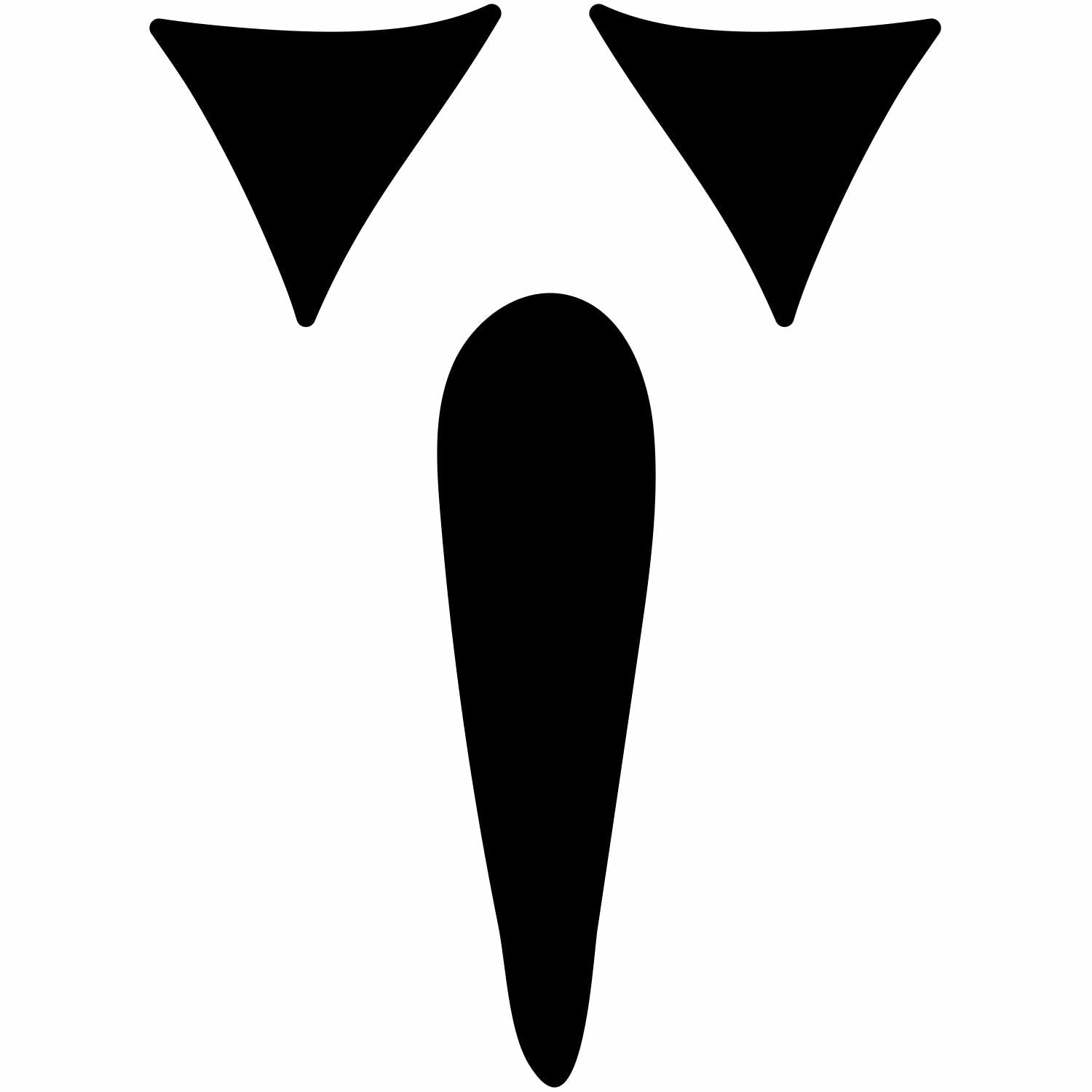 Shadow Grins 16 - Eyes Kleding Transfers | Rebel Studio