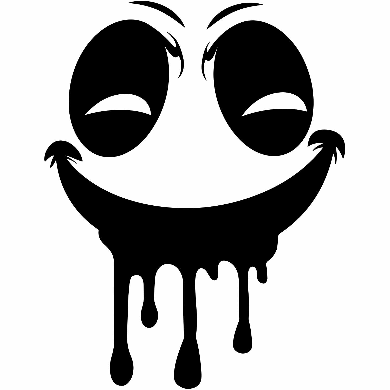 Shadow Grins 20 - Eyes Kleding Transfers | Rebel Studio