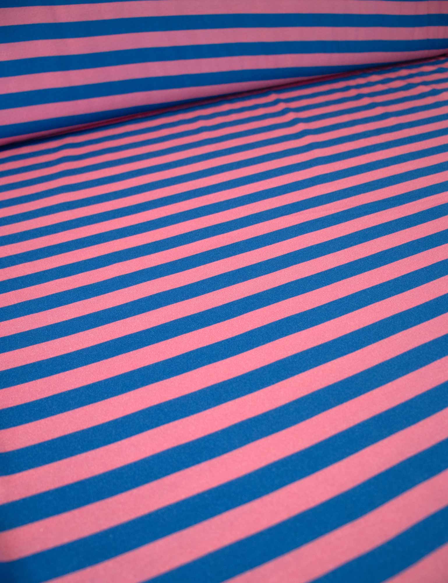 Rhino Stripe 100% Katoen Jersey Kopen? | Rebel Studio