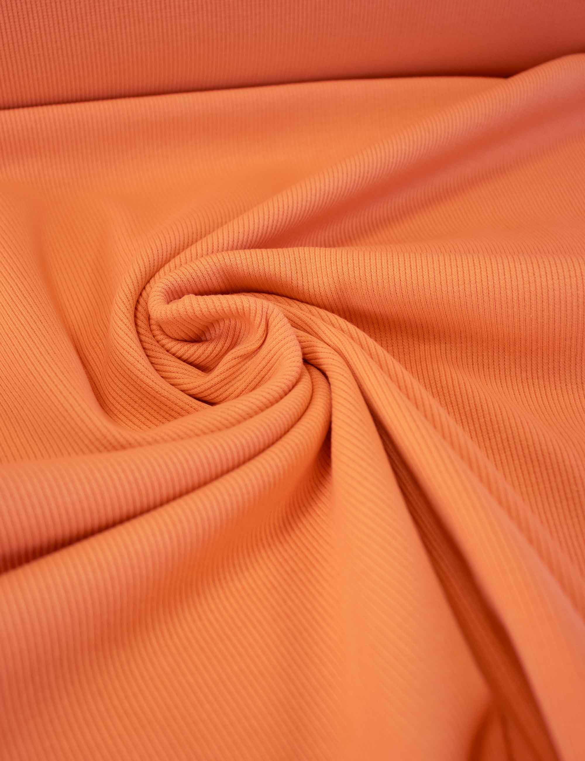 Bittersweet Orange rib boordstof kopen? | Rebel Studio