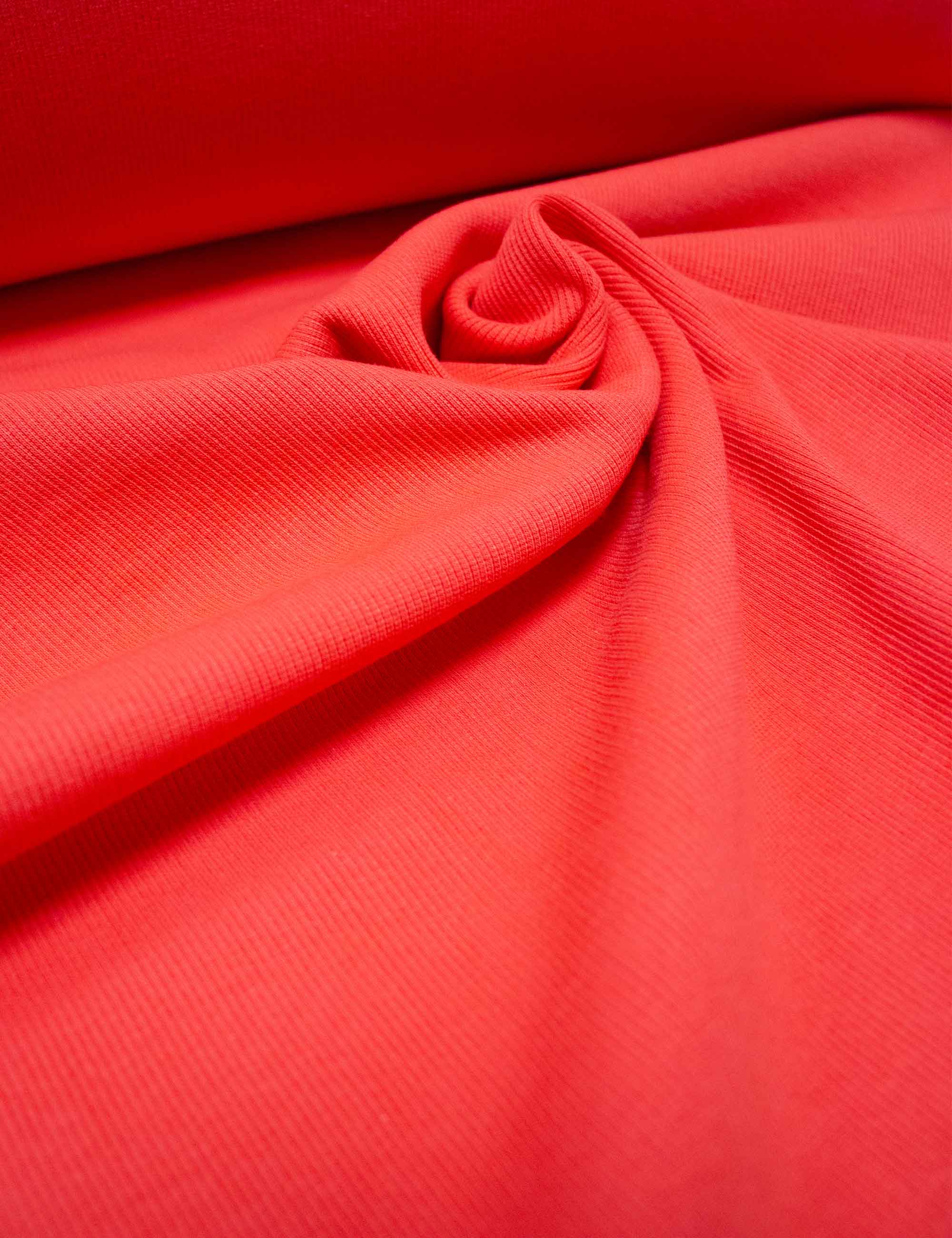 Rebel Red rib boordstof kopen? | Rebel Studio